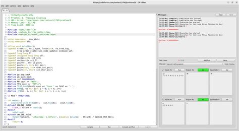 CP Editor Doesn T Show Me COMPILATION ERROR Issue Cpeditor Cpeditor GitHub