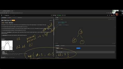 Problem 666 Path Sum Iv Youtube