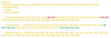 GitHub Quantaosun OpenMM Yank YAML Template A Yank OpenMM ABFE Script To Be Used On Google