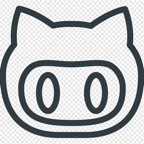 github logo media social social media icon png pngwing