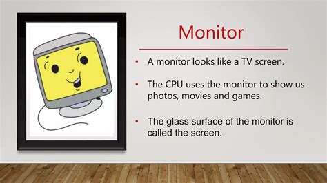 computer parts lesson 1 grade 2 pptx