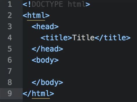 Struktura Dokumentu W Html Zadania Informatyk Pl