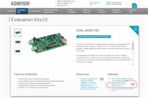 Where To Find Eval Adin2111ebz And Eval Adin1100ebz Schematics Qanda