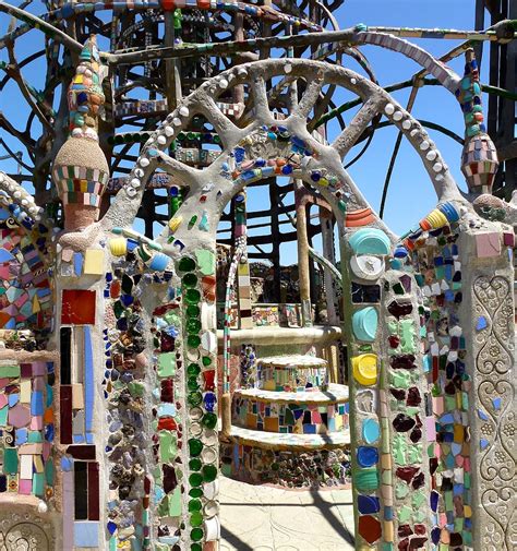 Current Exhibitions Wattstowers Architectural Sculpture Concrete