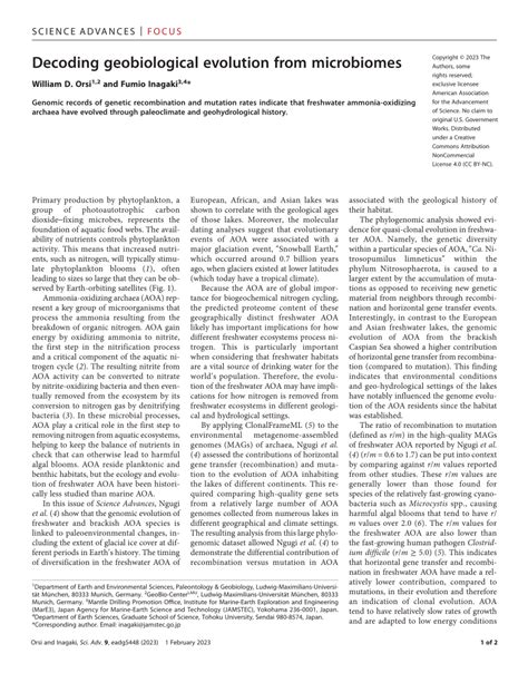 Pdf Decoding Geobiological Evolution From Microbiomes