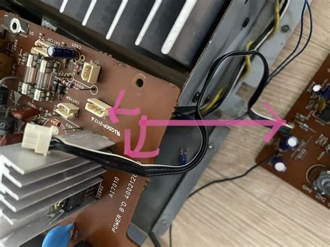 인켈 Ai 7010g 수리 도와주세요~ 빈티지 오디오 콘텐츠와 판매 오디오퍼브