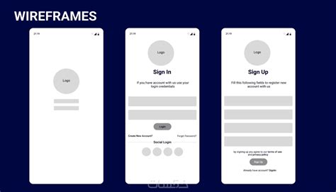 تصميم واجهات تطبيق موبايل Ui Ux خمسات
