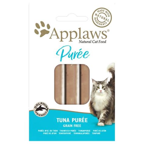 APPLAWS Purée für Katzen - 2 Geschmacksrichtungen - 56 gr