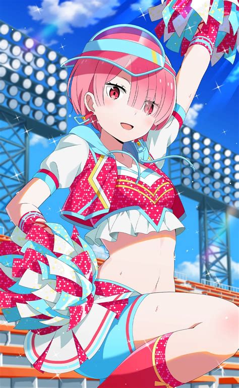 Ram Re Zero Kara Hajimeru Isekai Seikatsu And More Danbooru