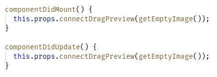 How Can I Combine Drag By The Handle With Custom Drag Preview Issue React Dnd React