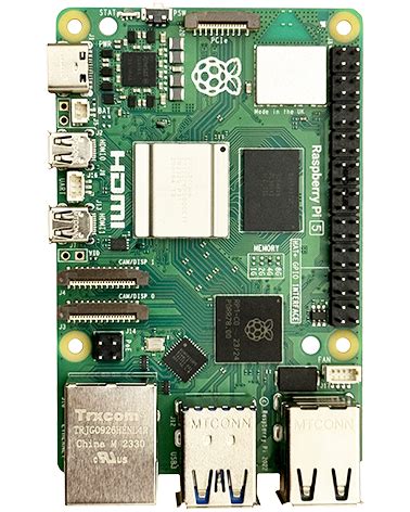 Using The Spi Interface Raspberry Pi Projects