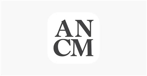 ‎ancm On The App Store