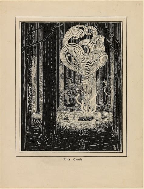 These Drawings By Jrr Tolkien Bring Middle Earth To Life