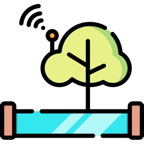 Tree Special Lineal Color Icon Tree Special Lineal Color Icon