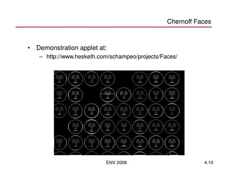 Ppt Envisioning Information Lecture 4 Multivariate Data Exploration Glyphs And Other Methods
