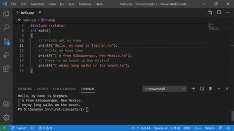 c fundamentals learn game programming for beginners gamedev tv