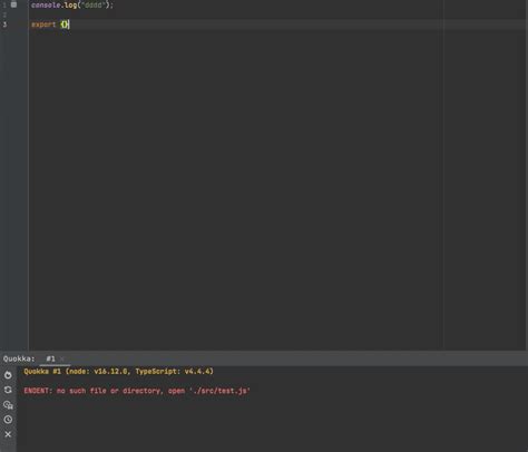 Issue While Running Typescript Files With Node 1612 · Issue 709