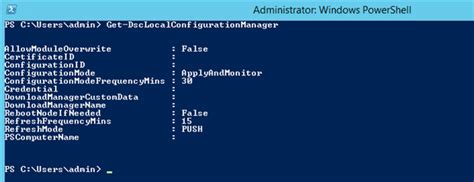 Powershell Desired State Configuration The Basics Simple Talk