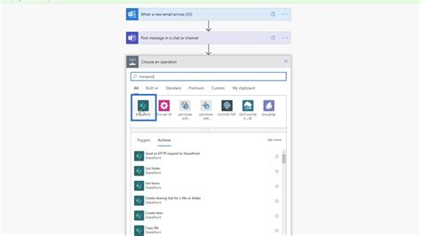 MS Flow How To Upload In SharePoint Via Email Master Data Skills AI