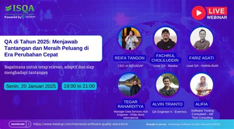 Indonesian Software Quality Assurance Isqa On Linkedin Isqa