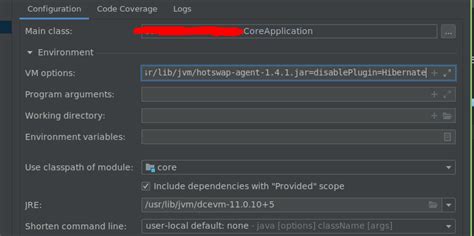 hot reload doesn t work with intellij setup · issue 41 · travaopenjdk
