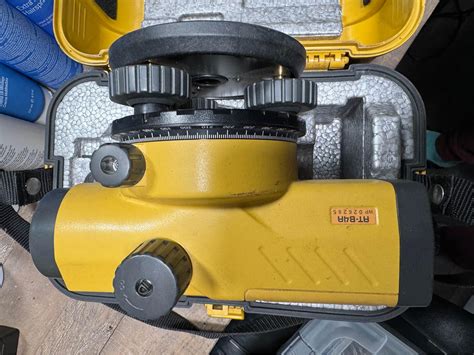 Topcon At B4a 24x Automatic Level Used In Good Condition The Topcon At