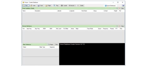 Opening The Database File