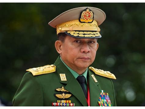 Profil Min Aung Hlaing Sosok Di Balik Kudeta Myanmar Tagar