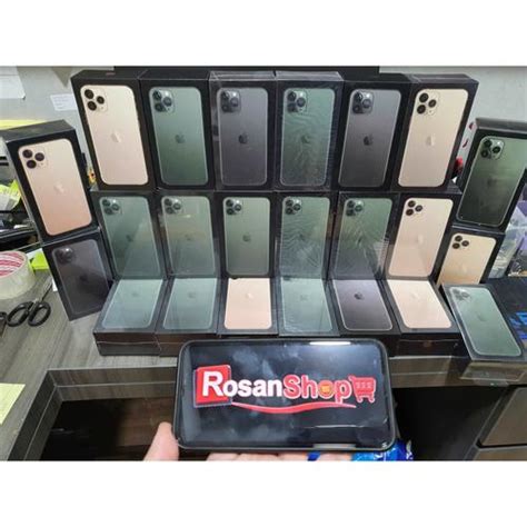 Jual Apple Iphone Pro Max Gb Bnib Original Garansi Tahun Space Gray Jakarta