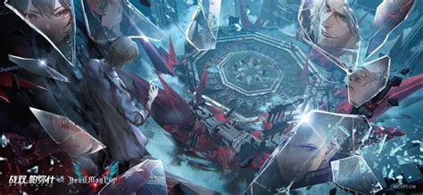 Alpha Pgr Dante Devil May Cry Lee Hyperreal Pgr Lee Pgr Liv Eclipse Pgr Liv