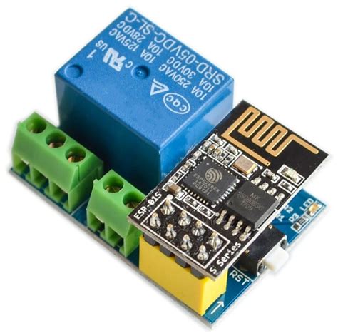 Relé Para El Módulo Esp 01 Mk Electronica