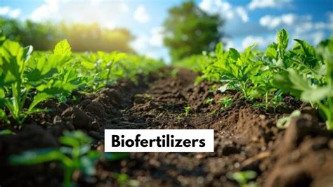 Biofertilizers Define Types Components Importance Examples