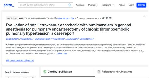 Evaluation Of Total Intravenous Anesthesia With Remimazolam In General Anesthesia For Pulmonary