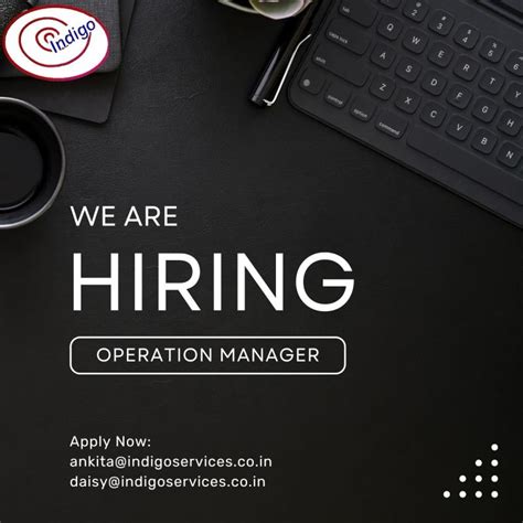 ⭐️we Are Hiring 2025 Join Our Team At Indigo Catering And Services Pvt Ltd Are You