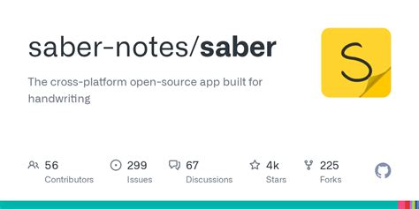 Saber Readme Zh Cn Md At Main · Saber Notes Saber · Github