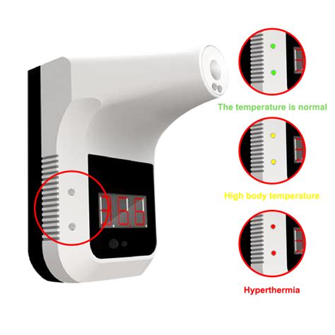 Wall Mount Infrared Thermometer Pulse Associates