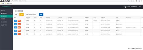 java web springboot 企业考勤管理系统 mysql 源码 csdn博客