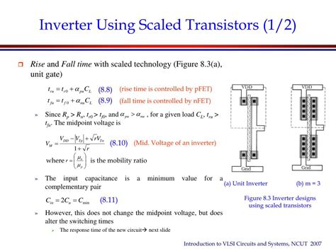 Ppt Chapter 08 Designing High Speed Cmos Logic Networks Powerpoint Presentation Id3589734