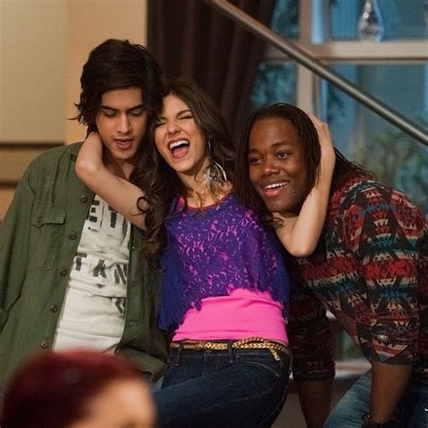 Pin By Bia🔮⚡️ On • Make It Shine ~victorious~ •⭐️• Andre Victorious