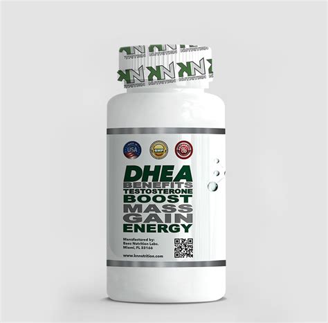 Comprar Dhea - 50 mg - KN Nutriton - 60 Tablets - Tudo Vitaminas | Loja ...