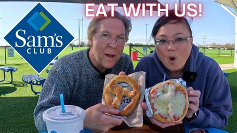 Sams Club Cafe Menu Food Court Eat With Us Youtube