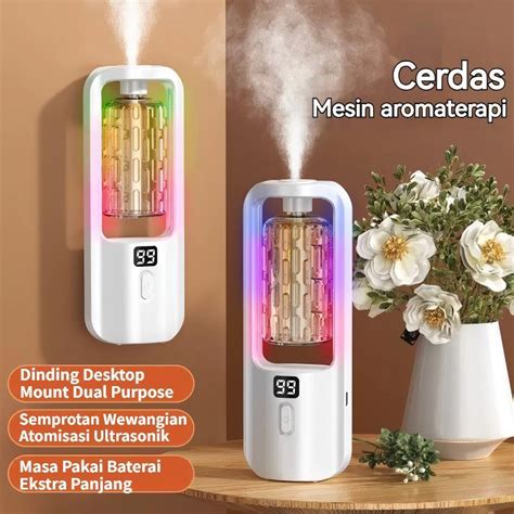 Jual Diffuser Aroma Humidifier Terapi Essential Oil Pelembab Otomatis