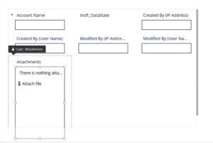 Power Apps Get An Attachment Control