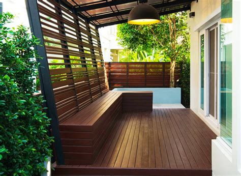 รวม 43 ไอเดีย ระเบียงมีม้านั่ง เป็นมุมพักผ่อนหรือรับแขกหน้าบ้าน รับลมเย็นใจ