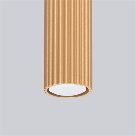 Ceiling Lamp Karbon 20 Gold Great Lighting Uk Ltd
