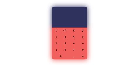 Github Ayush Kanduriui Calculator This Is A Stylish Ui Calculator It Is A Simple Calculator