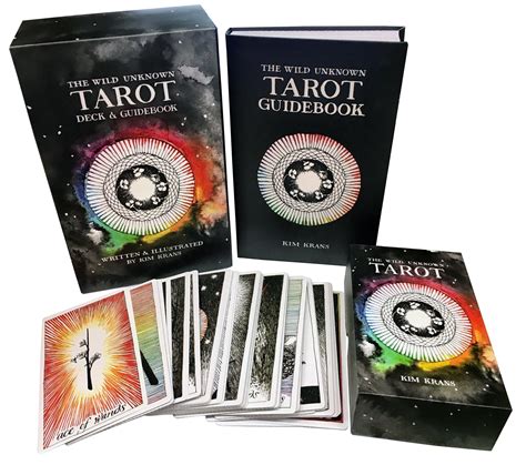 The Wild Unknown - Tarot Deck & Guidebook Set - Grey Street