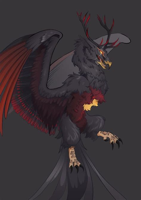 Fiendish Peryton R Dndart