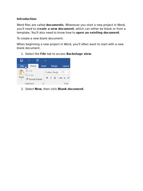 microsoft word 2 creating opening and saving documents pdf