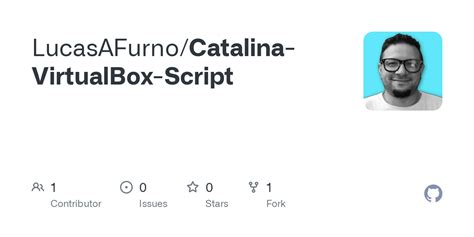 Github Lucasafurnocatalina Virtualbox Script
